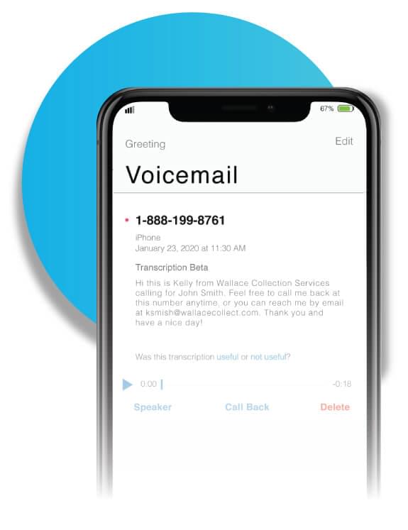 Streamlining Debt Collection Efforts with Ringless Voicemail Streamlining Debt Collection Efforts with Ringless Voicemail